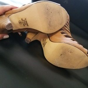 Shoes | Sexy Cognac Sandals You Must Have | Poshmark